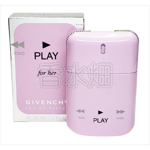 GIVENCHY ジバンシイ プレイ フォーハー EDP SP 30ml 香水 フレグランス : 香水畑 Yahoo!ショップ - 通販 - Yahoo!ショッピング