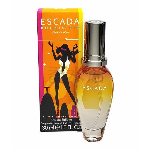 ESCADA エスカーダ ロッキンリオ EDT SP 30ml 香水 フレグランス new : 香水畑 Yahoo!ショップ - 通販 - Yahoo!ショッピング