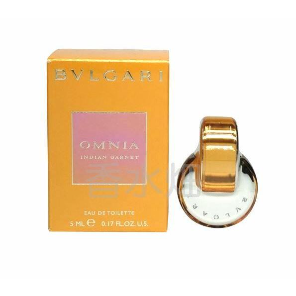 BVLGARI ブルガリ オムニア インディアン ガーネット EDT BT 5ml 香水フレグランス : 香水畑 Yahoo!ショップ - 通販 - Yahoo!ショッピング