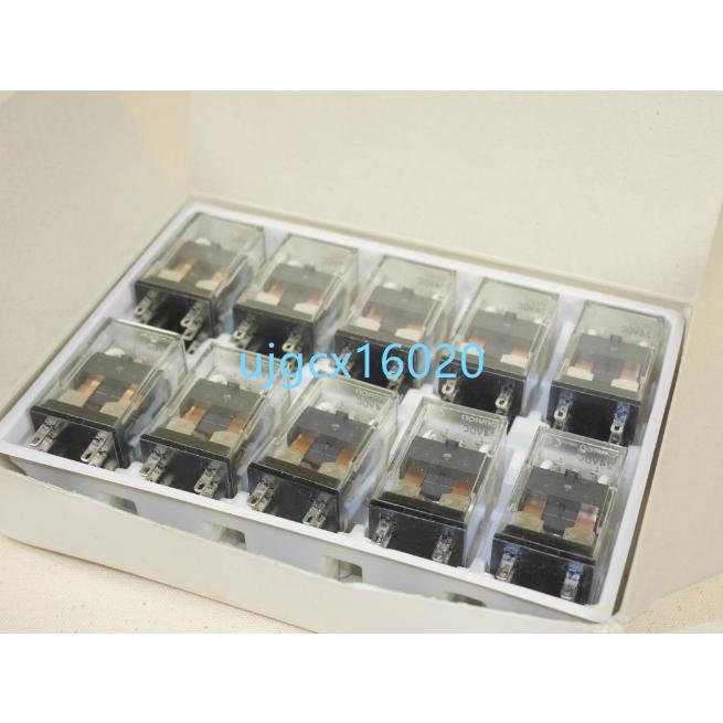 10個入りセット 新品 オムロン OMRON製 ミニパワーリレー MY4N AC24 AC24V 24VAC : a1274 : こうよう三号 ...