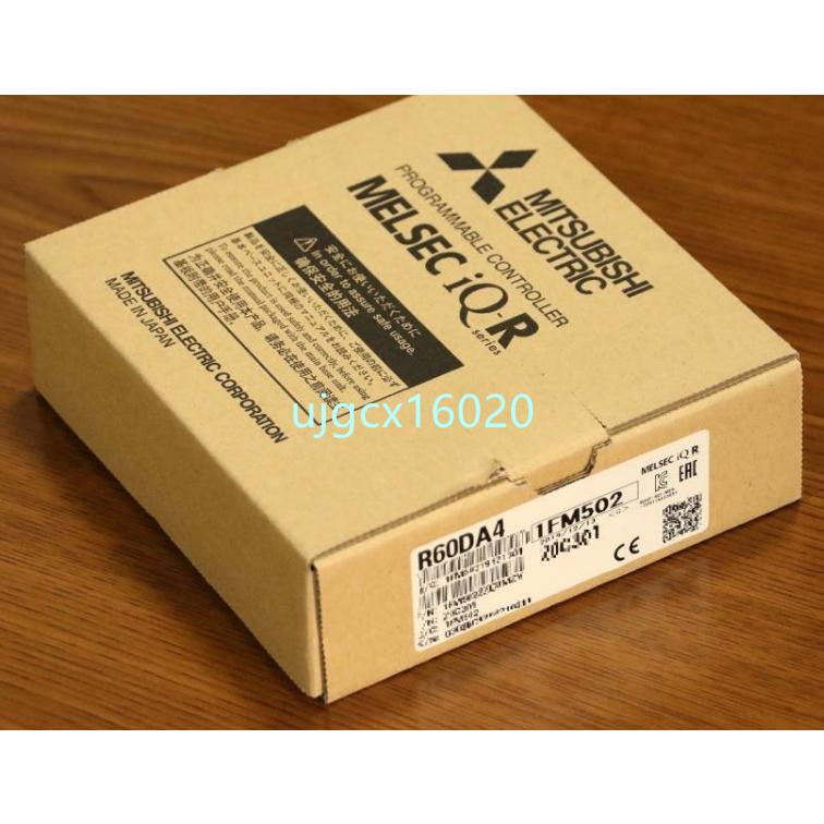 新品★ MITSUBISHI/ 三菱 R60DA4 アナログ−デジタル変換ユニット 【6ヶ月保証】 :a1504:こうよう三号店 - 通販 ...