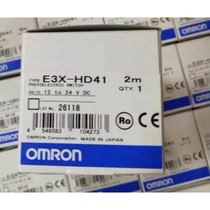 新品 OMRONオムロン シンプルファイバアンプ E3X-HD41 保証付き : こうよう三号店 - 通販 - Yahoo!ショッピング