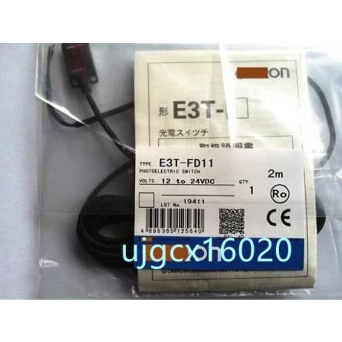 新品 OMRON アンプ内蔵形光電センサ E3T-FD11 6ヶ月保証 : こうよう三号店 - 通販 - Yahoo!ショッピング