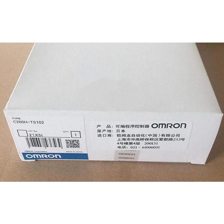 新品★ OMRON/オムロン C200H-TS102 温度センサユニット 【6ヶ月保証付き】 : a5614 : こうよう三号店 - 通販 ...