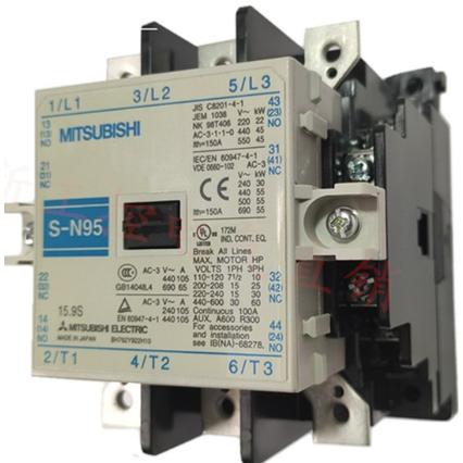 新品★ MITSUBISHI/三菱 電磁接触器 S-N95 AC380V : こうよう三号店 - 通販 - Yahoo!ショッピング