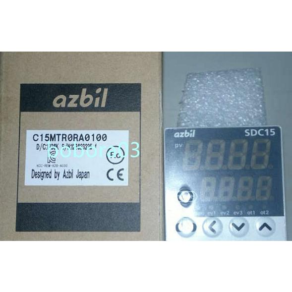 新品★ AZBIL C15MTR0RA0100/C15TR0RA0100 : こうよう三号店 - 通販 - Yahoo!ショッピング