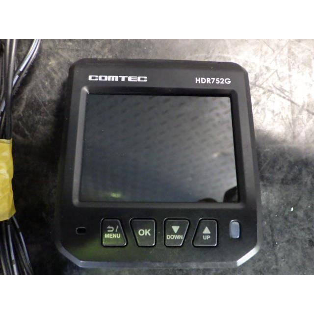 コムテック 【KAP】154889 ドライブレコーダー COMTEC HDR752G : 小屋オートパーツ - 通販 - Yahoo!ショッピング