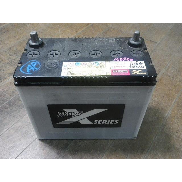 PITWORK 【KAP】155950 バッテリー XSERIES,2023年09月製造,70B24L,13.10V,485CCA，パルス充電 ...