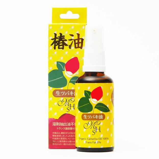 MHS 生ツバキ油 50mL(100％オーガニック・オイルです)生椿油 【co-1】 : ヘルスケア コヤマ - 通販 - Yahoo!ショッピング
