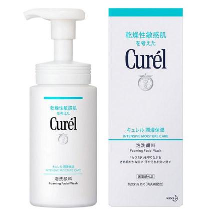Curel 【医薬部外品】 キュレル 潤浸保湿 泡洗顔料 150ml : ヘルスケア コヤマ - 通販 - Yahoo!ショッピング