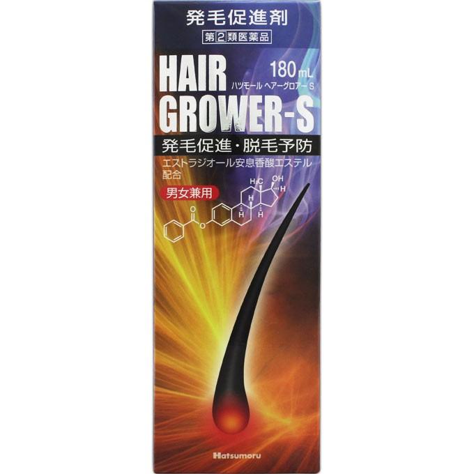 ハツモール ヘアーグロアーS 180ml第2類医薬品 : ヘルスケア コヤマ - 通販 - Yahoo!ショッピング