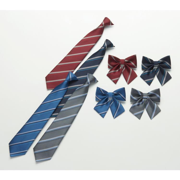 HANECTONE BTサテンBSストライプ 綾柄リボン ワンタッチ金具 撥水撥油加工 制服 スクールリボン ハネクトーン : スクールショップコヤマ - 通販 - Yahoo!ショッピング