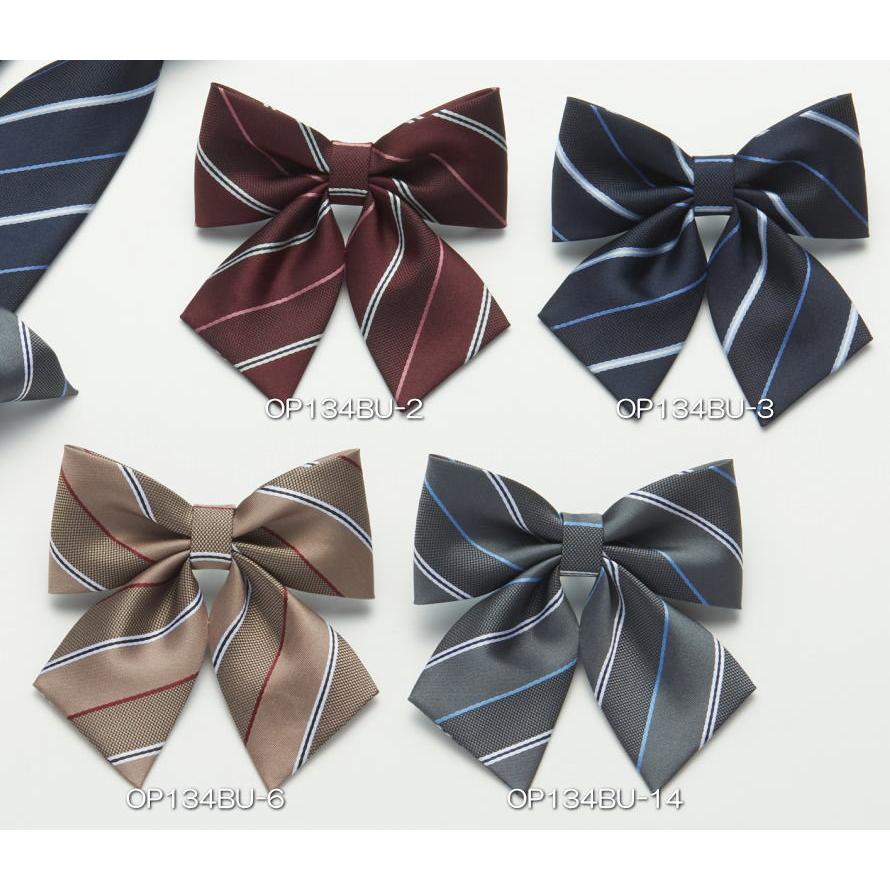 HANECTONE BUサテンドットBSストライプ 綾柄リボン ワンタッチ金具 撥水撥油加工 制服 スクールリボン ハネクトーン : スクールショップコヤマ - 通販 - Yahoo!ショッピング