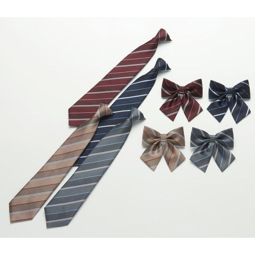 HANECTONE BUサテンドットBSストライプ 綾柄リボン ワンタッチ金具 撥水撥油加工 制服 スクールリボン ハネクトーン : スクールショップコヤマ - 通販 - Yahoo!ショッピング