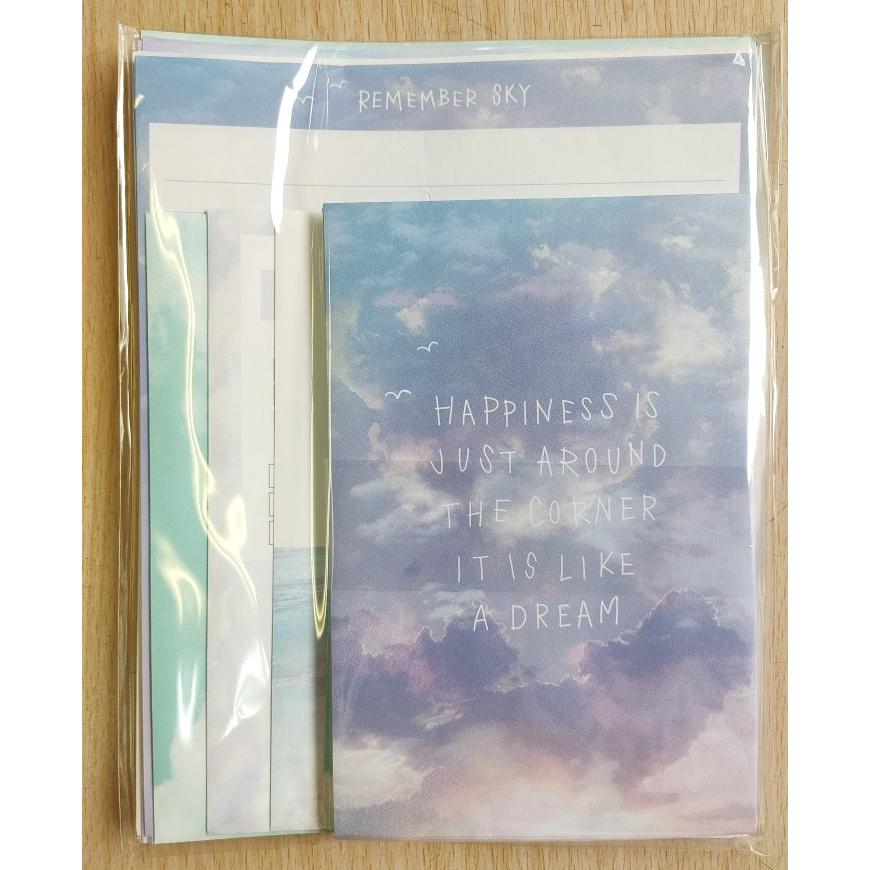 CRUX 2023年6月・クラックス MY SELECT レターセット (REMEMBER SKY ) : 小山商店ウェブショップ - 通販 ...