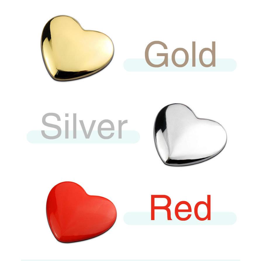 カーステッカー ハート型 ステッカー シール 約2.8cm×約2.5cm 亜鉛合金 3D 車 バイク 小物 雑貨 カー用品 : KOYOKOMA - 通販 - Yahoo!ショッピング