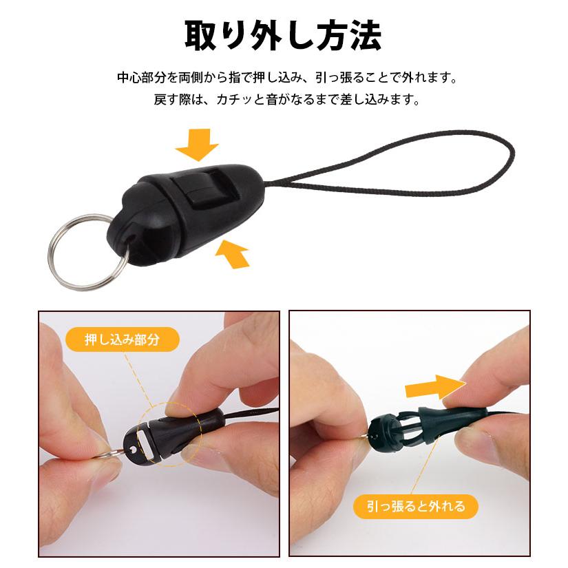 ストラップ 10個セット 2重リング パーツ 着脱式 コネクティング 軽量 小型 簡単取付 アクセサリー : KOYOKOMA - 通販 - Yahoo!ショッピング