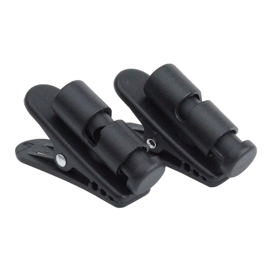 イヤホン ケーブル クリップ 360度回転 固定 2個セット ヘッドホン コード 軽量 小型 : KOYOKOMA - 通販 - Yahoo!ショッピング