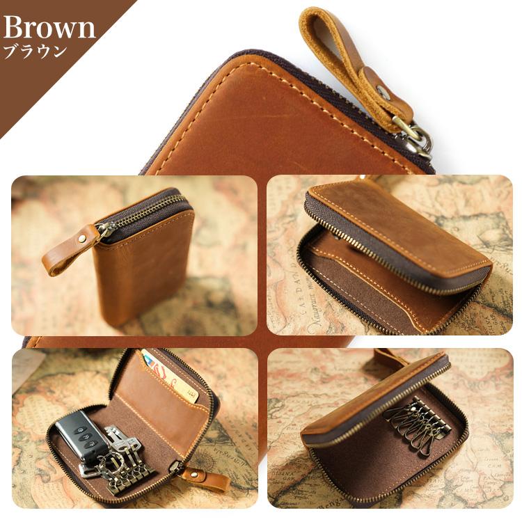 キーケース 本革 鍵入れ 牛革 薄型 鍵 おしゃれ 高級感 軽量 コンパクト メンズ ウィメンズ : KOYOKOMA - 通販 - Yahoo!ショッピング