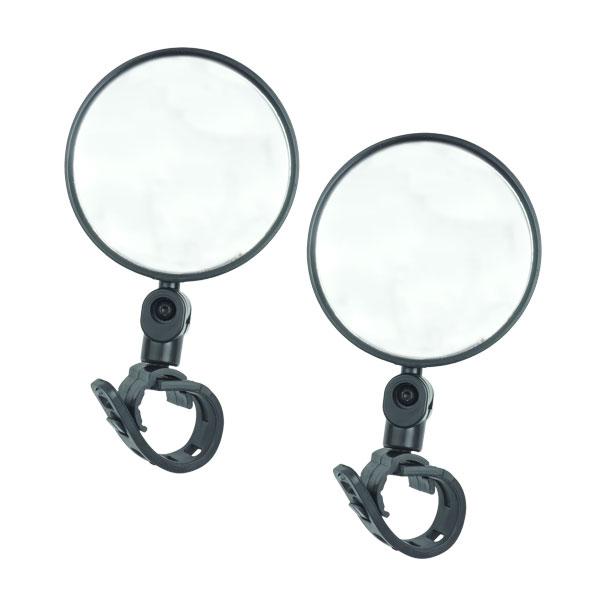 2個セット バックミラー 自転車 凸面鏡 360°左右 回転 角度調整 安全 視界確保 コンパクト 軽量 取り付け簡単 サイクリング ベビーカー : KOYOKOMA - 通販 - Yahoo ...