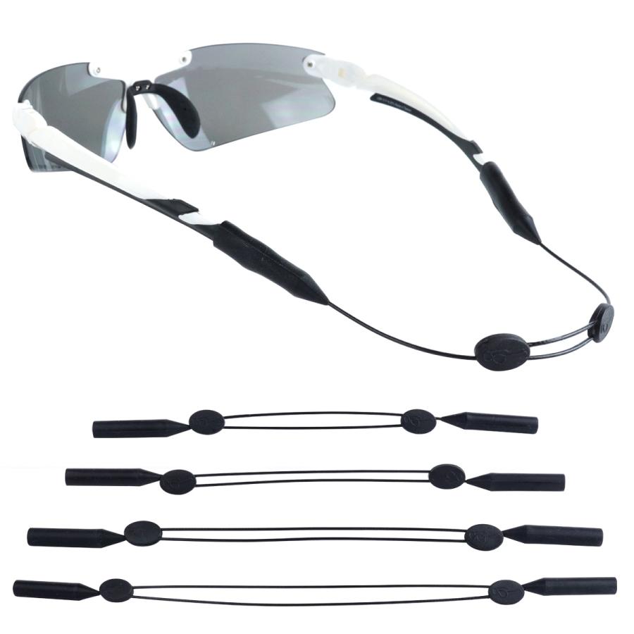 眼鏡 サングラス ストラップ 2個セット メガネ 落下防止 ズレ防止 メガネチェーン 眼鏡ストラップ チェーン スポーツ マラソン : ca-1969-2st : KOYOKOMA - 通販 ...