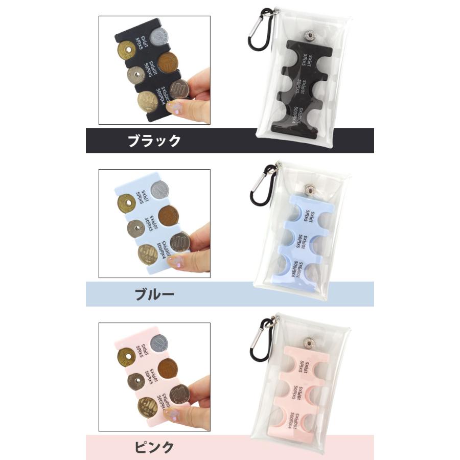 クリアケース 小銭入れ コインケース コインホルダー カバー 透明ケース カード 小銭ケース 収納 ストッパー 持ち運び 小銭 携帯 硬貨 お札 パステルカラー : KOYOKOMA - 通販 ...