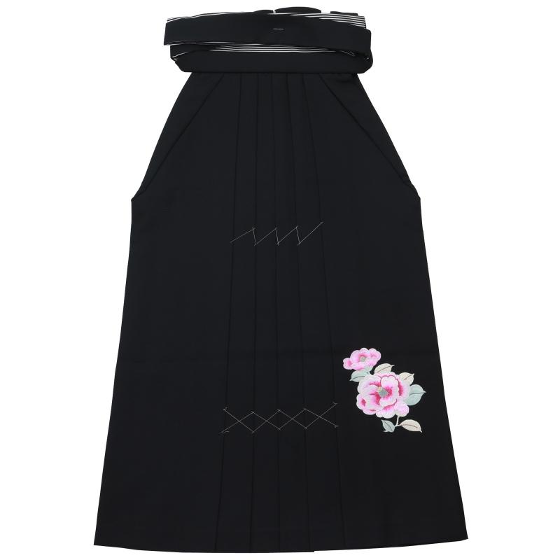 九重ブランド ポリエステル 刺繍入り 袴 黒 Lサイズ hs-100-c : 和の心 小雪 - 通販 - Yahoo!ショッピング