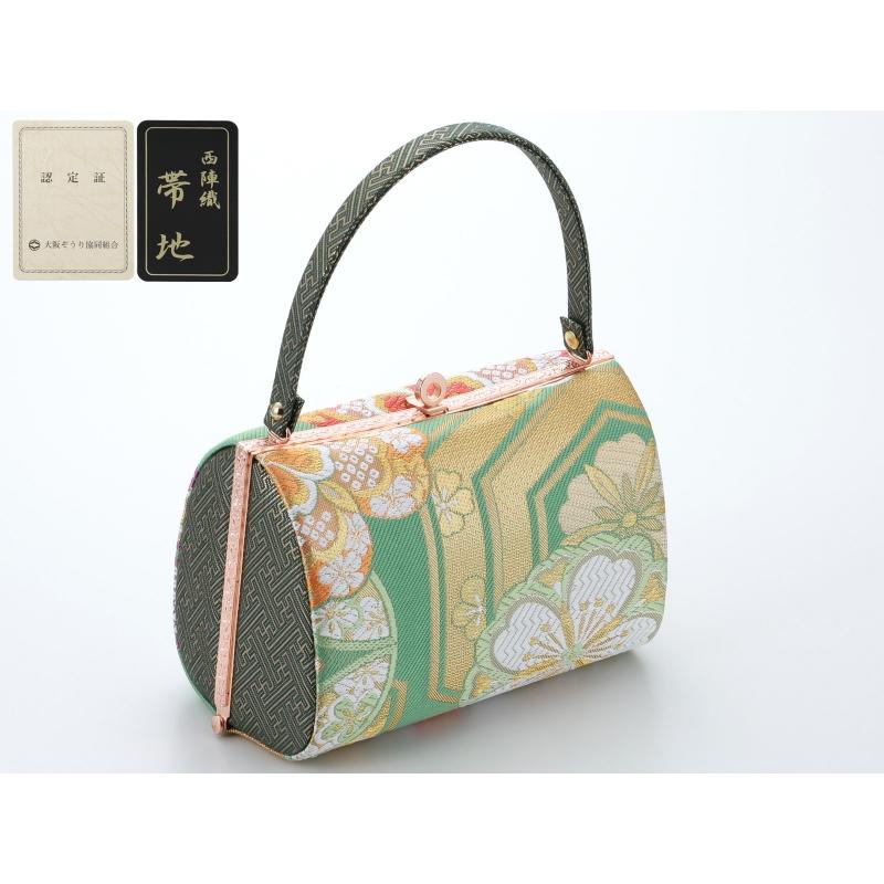 振袖用 西陣 正絹 帯地 二枚芯草履バッグセット Sサイズ bs-299-1 :d03-bs-299-01:和の心 小雪 - 通販 - Yahoo!ショッピング