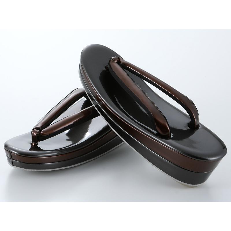 振袖用 シンプル ツートン エナメル 二枚芯 草履バッグセット フリーサイズ 全5色 bs-333 : 和の心 小雪 - 通販 - Yahoo!ショッピング