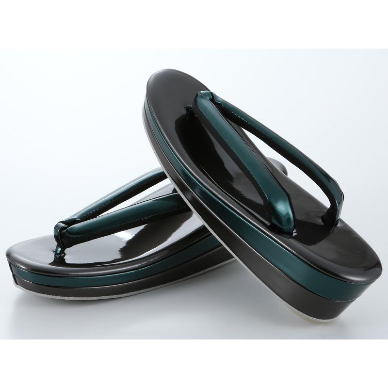 振袖用 シンプル ツートン エナメル 二枚芯 草履バッグセット フリーサイズ 全5色 bs-333 : 和の心 小雪 - 通販 - Yahoo!ショッピング