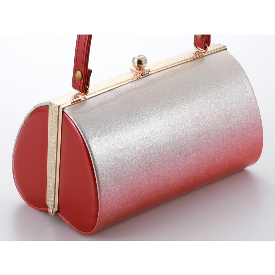 訳あり 振袖用 春爛漫 合皮 草履 バッグセット 赤系 Fサイズ bs-353-60 : 和の心 小雪 - 通販 - Yahoo!ショッピング