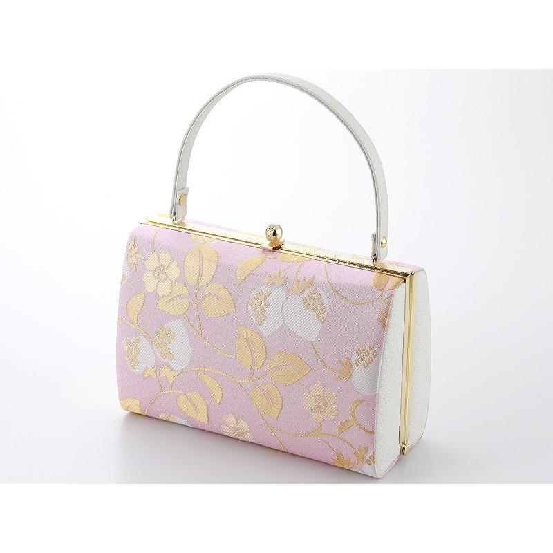 白梅 礼装用 二枚芯 草履バッグセット ピンク 日本製 bs-360-g : 和の心 小雪 - 通販 - Yahoo!ショッピング