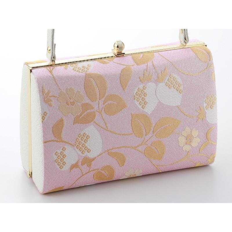 白梅 礼装用 二枚芯 草履バッグセット ピンク 日本製 bs-360-g : 和の心 小雪 - 通販 - Yahoo!ショッピング