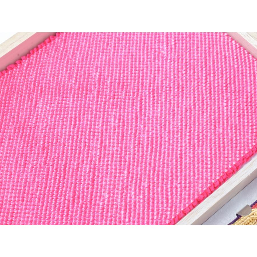 正絹 四ッ巻 絞り 帯揚げ 帯締め 2点セット 桐箱入り ローズピンク系 h-461-a : 和の心 小雪 - 通販 - Yahoo!ショッピング