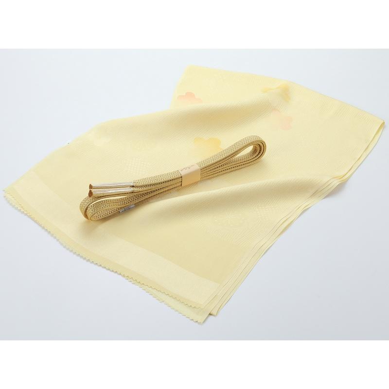 お洒落 正絹 帯締め 帯揚げ 2点セット イエロー as-143-13 : e02-as-143-13 : 和の心 小雪 - 通販 - Yahoo!ショッピング