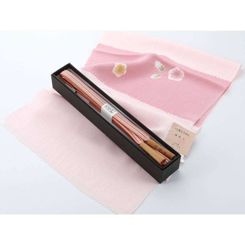 お洒落 江戸組紐 五嶋紐 正絹 帯締め 丹後ちりめん 桶絞り 帯揚げ 2点セット 薄桃系 go-141-43 : e02-go-141-43 : 和の心 小雪 - 通販 - Yahoo!ショッピング