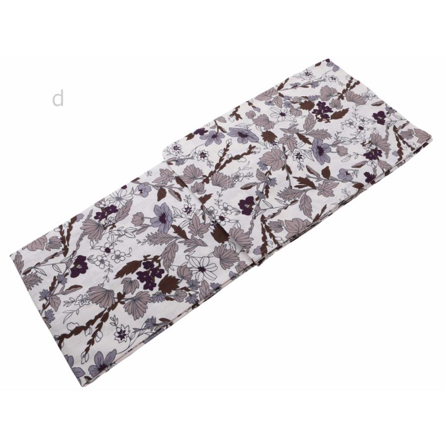 女性用 お仕立て上がり浴衣 兵児帯 下駄 3点セット 綿100% 全14柄 ta-329 : 和の心 小雪 - 通販 - Yahoo!ショッピング