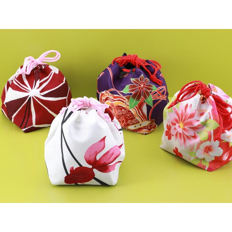 浴衣巾着 きんちゃく 小さめ巾着 柄色々 選べる 全19柄 kk-150 :g06-kk-150:和の心 小雪 - 通販 - Yahoo!ショッピング