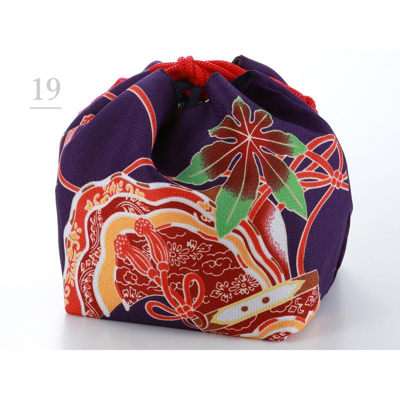 浴衣巾着 きんちゃく 小さめ巾着 柄色々 選べる 全19柄 kk-150 :g06-kk-150:和の心 小雪 - 通販 - Yahoo!ショッピング