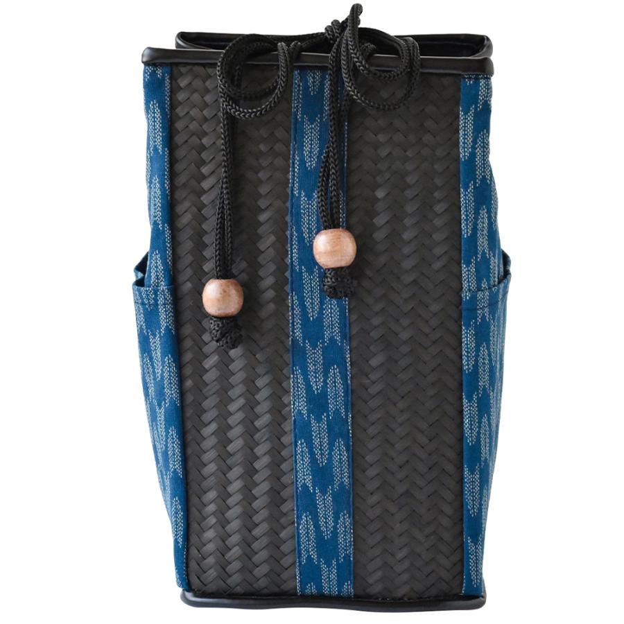 矢絣柄におしゃれ竹細工 紳士 信玄袋 巾着 全2色 ms-35 :h02-ms-035:和の心 小雪 - 通販 - Yahoo!ショッピング