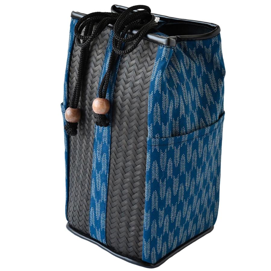 矢絣柄におしゃれ竹細工 紳士 信玄袋 巾着 全2色 ms-35 :h02-ms-035:和の心 小雪 - 通販 - Yahoo!ショッピング