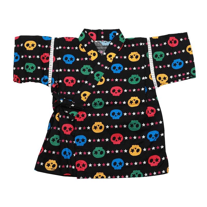 キッズ 子供用 甚平 80~130cm 綿 男の子 女の子 全10柄 k-210 : 和の心 小雪 - 通販 - Yahoo!ショッピング