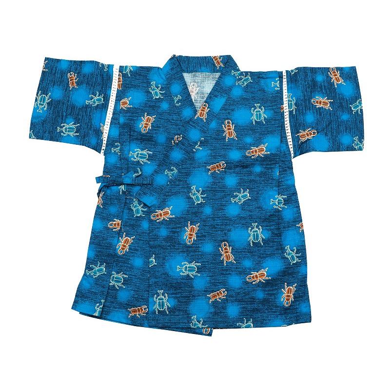 キッズ 子供用 甚平 80~130cm 綿 男の子 女の子 全10柄 k-210 : 和の心 小雪 - 通販 - Yahoo!ショッピング