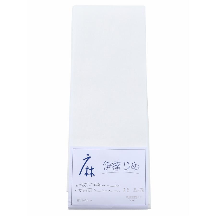日本製 本麻 伊達締め ホワイト 夏用 M・L ds-74 メール便1本まで w : 和の心 小雪 - 通販 - Yahoo!ショッピング