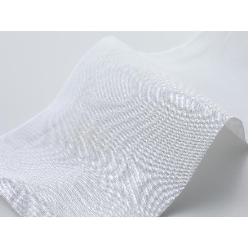 日本製 本麻 伊達締め ホワイト 夏用 M・L ds-74 メール便1本まで w : 和の心 小雪 - 通販 - Yahoo!ショッピング