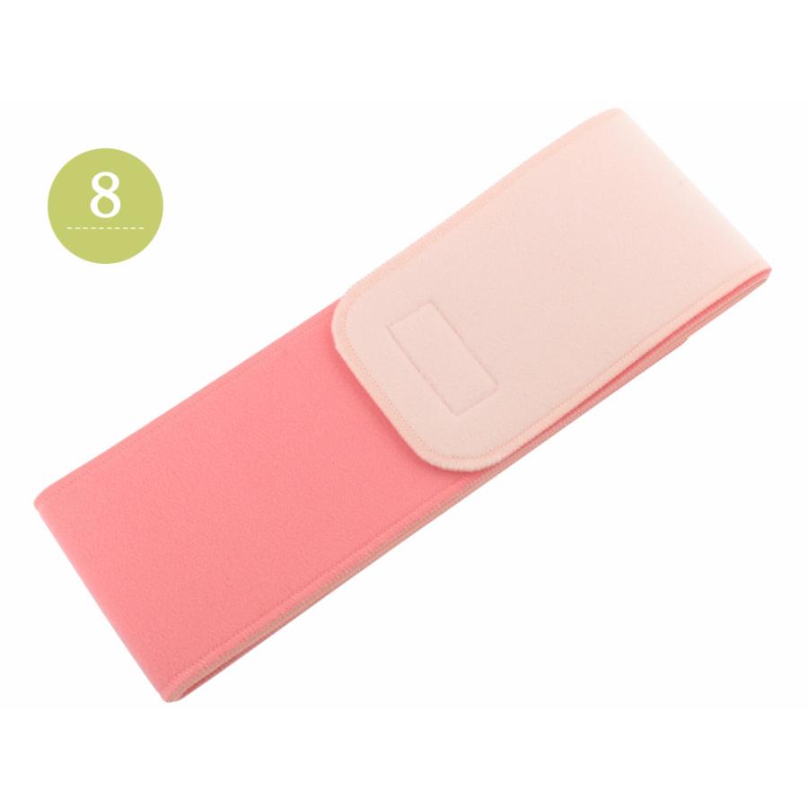 ベルライン 伊達締め マジックベルト リバーシブル 日本製 2サイズ 全9色 ds-83 : 和の心 小雪 - 通販 - Yahoo!ショッピング