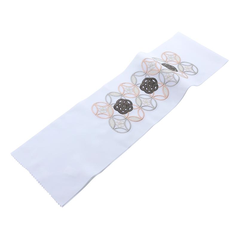 振袖用 シルエリー 刺繍入り 半衿 日本製 白地 si-376-15 : 和の心 小雪 - 通販 - Yahoo!ショッピング