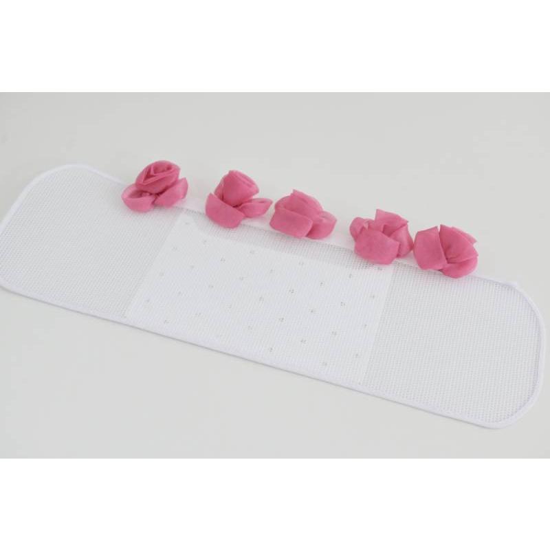 訳あり 浴衣用 オーガンジー花飾り・ポケット付き メッシュ前板 夏前板 h-528 : 和の心 小雪 - 通販 - Yahoo!ショッピング