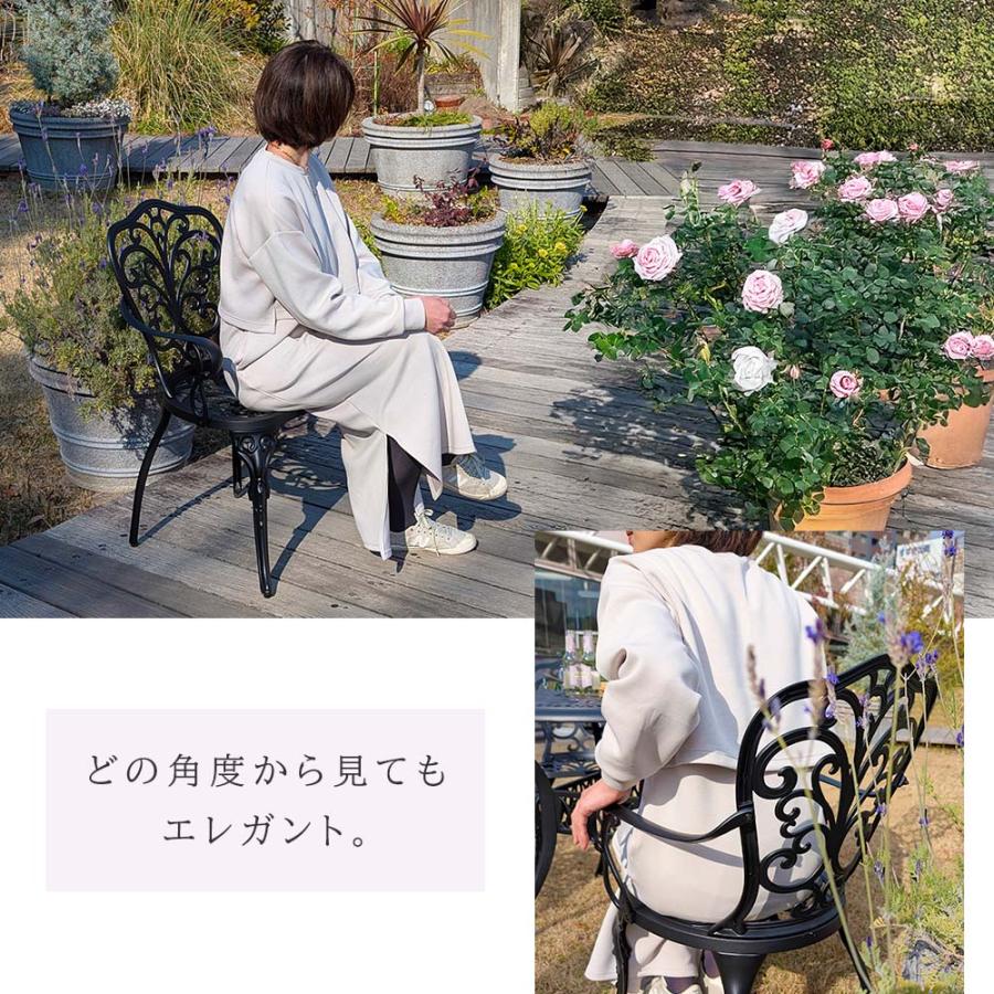 アルミ製アームチェア 2脚セット 「トルペ」 BKS-C5289-2P : インテリア家具 KOZUM ii - 通販 - Yahoo!ショッピング