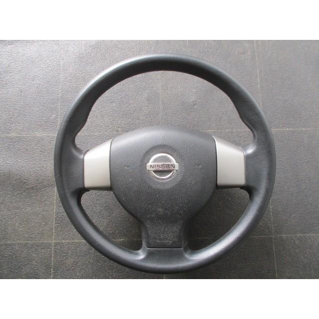 3746 DBA-E11 ノート 【トリム G 】 ステアリングホイール ハンドル ワッパ 純正 ホーンパット付 モジュール欠品 平成24年2月 : 菊水自動車工業 - 通販 - Yahoo ...